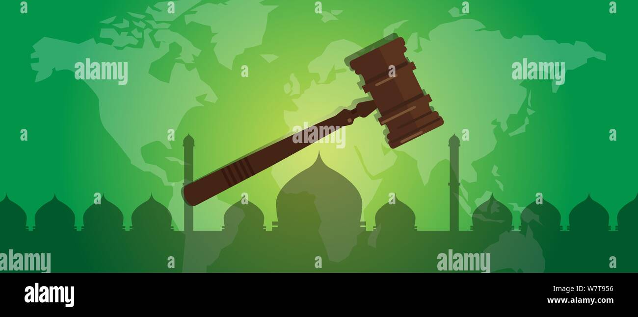 Sharia law Stock-Vektorgrafiken kaufen - Alamy