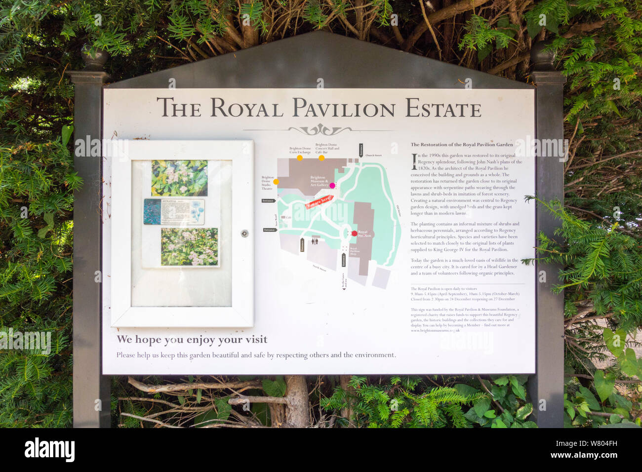 Brighton pavillon hinweisschild -Fotos und -Bildmaterial in hoher ...