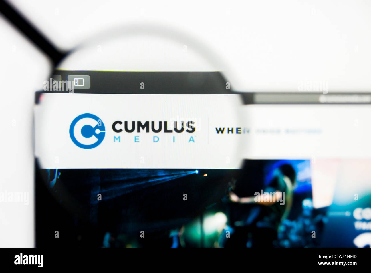 Cumulus media -Fotos und -Bildmaterial in hoher Auflösung – Alamy