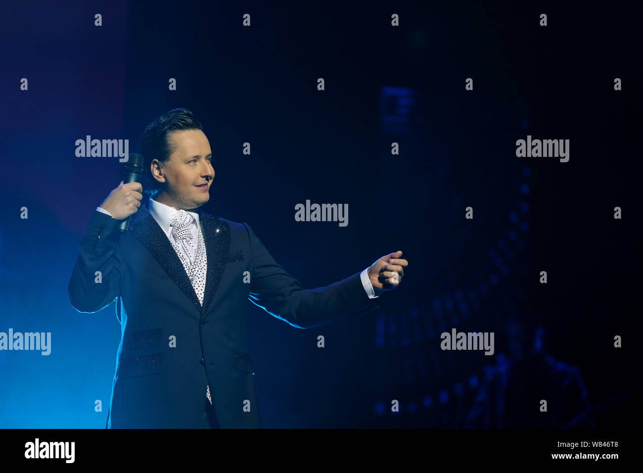 Russische Sänger und Songwriter Vitaliy Vladasovich Grachov, besser ...
