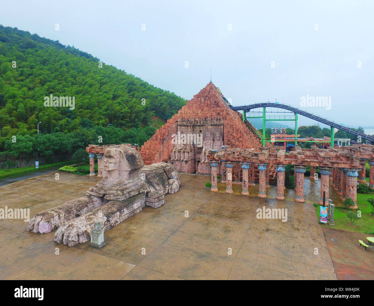 Sphinx giza aerial -Fotos und -Bildmaterial in hoher Auflösung – Alamy