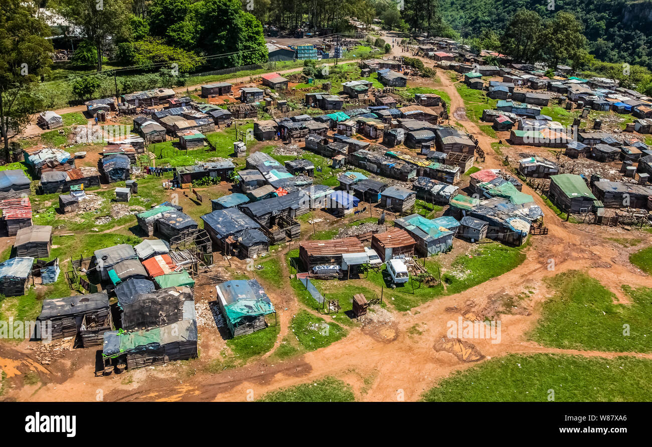 Johannesburg south africa slum -Fotos und -Bildmaterial in hoher ...