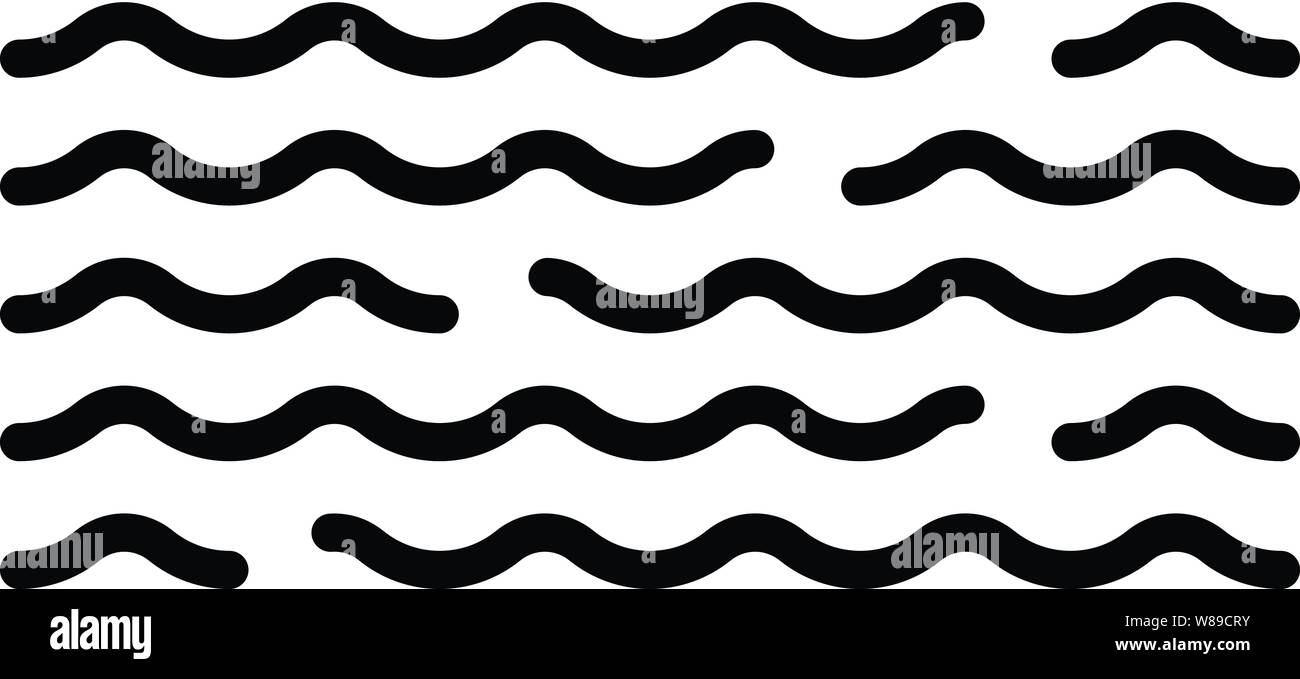 Fluchtweg am strand Stock-Vektorgrafiken kaufen - Alamy