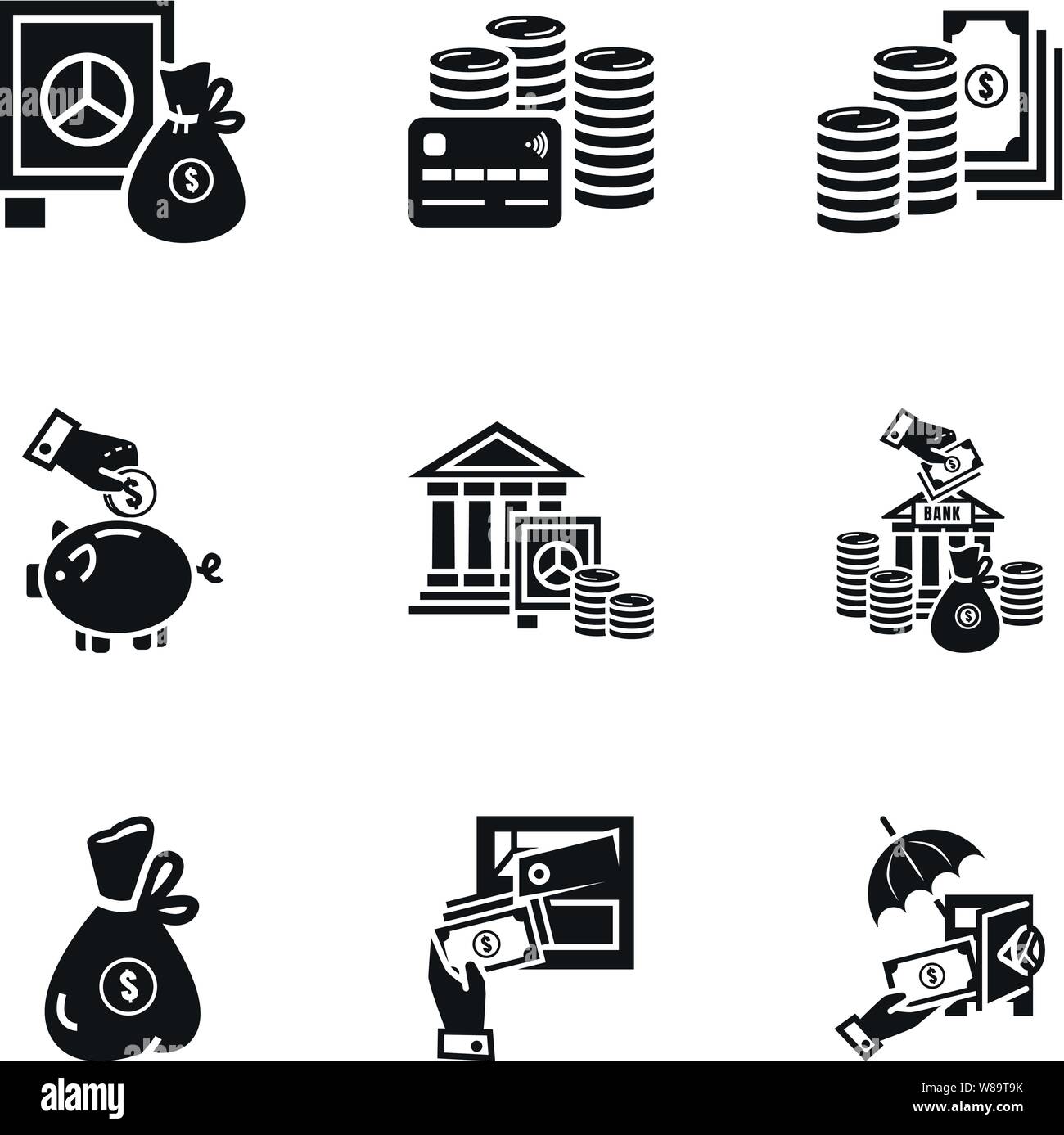 Bank Icons Vector Bank Vector SVG Icon (3) SVG Repo