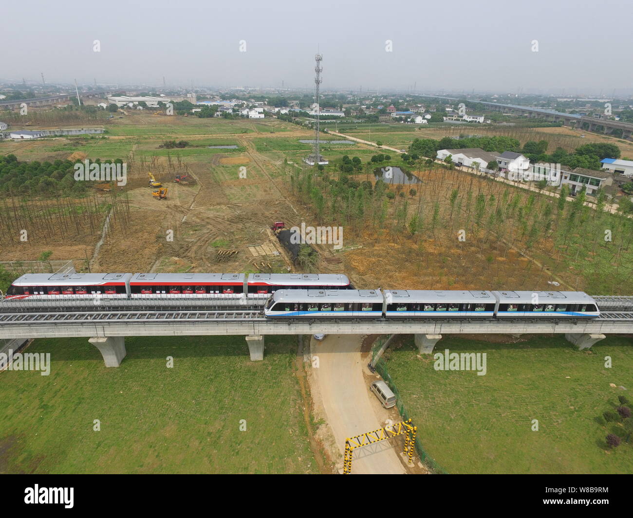 Changsha maglev -Fotos und -Bildmaterial in hoher Auflösung – Alamy