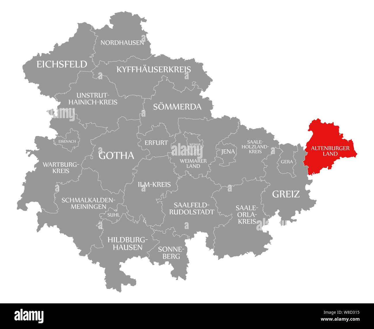 Landkreis Altenburger Land Stockfotos und -bilder Kaufen - Alamy