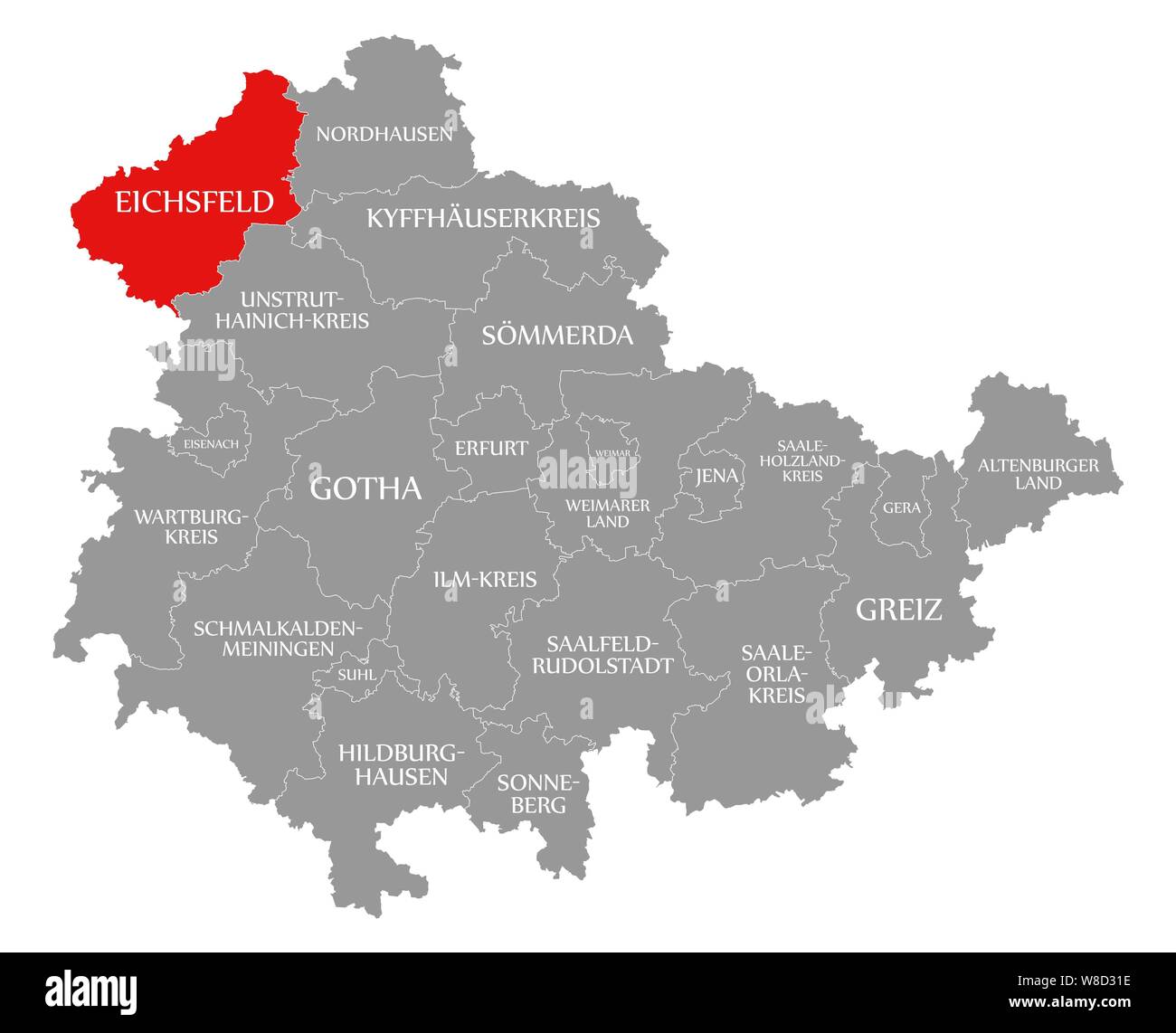 Eichsfeld district -Fotos und -Bildmaterial in hoher Auflösung – Alamy