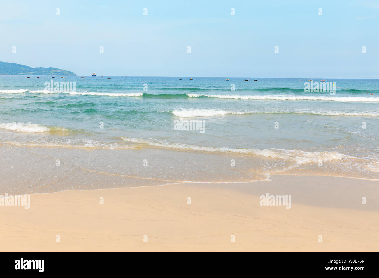 Sonnige tage strandurlaub Stockfotos und -bilder Kaufen - Alamy
