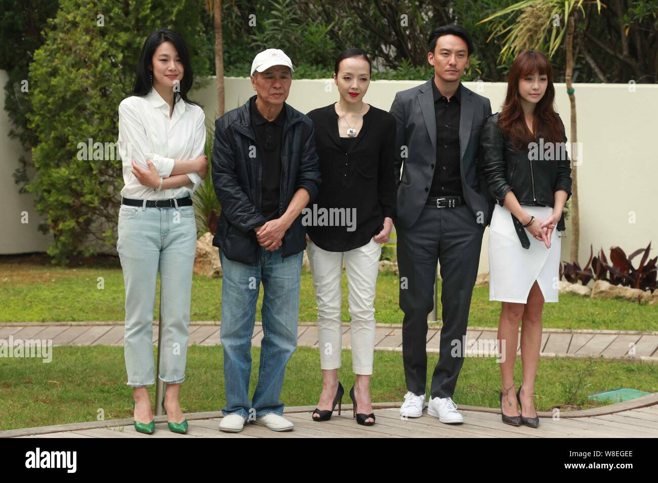 Cannes shu qi hou hsiao hsien -Fotos und -Bildmaterial in hoher ...