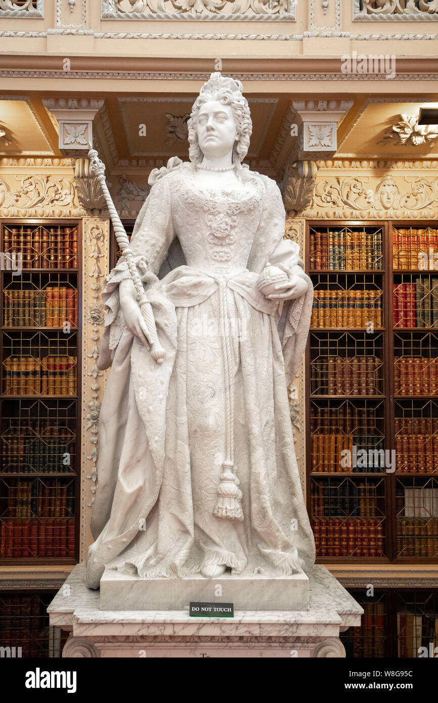 Bibliothek im schloss blenheim -Fotos und -Bildmaterial in hoher ...