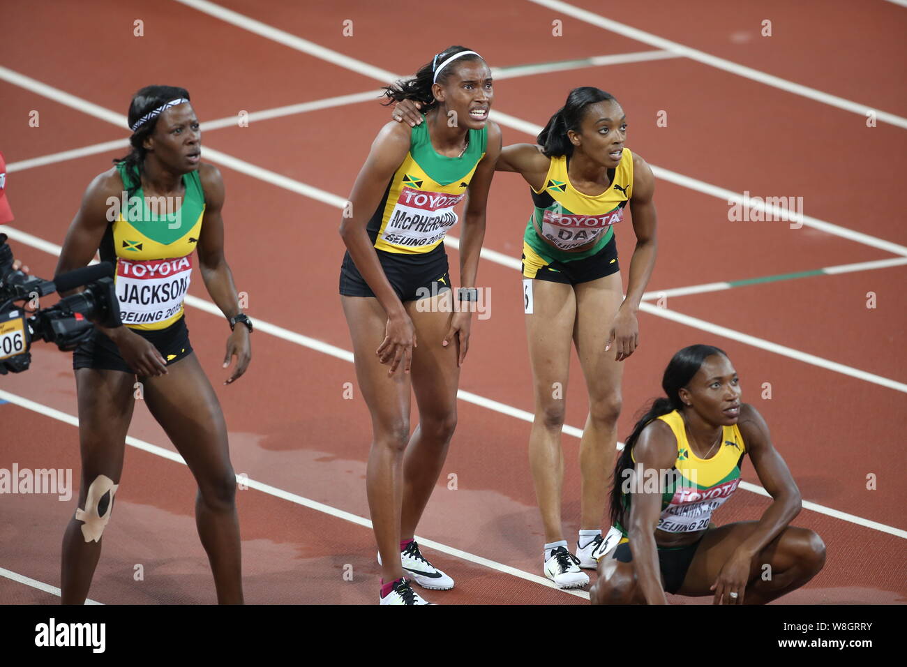 Stephenie ann mcpherson leichtathletik -Fotos und -Bildmaterial in ...