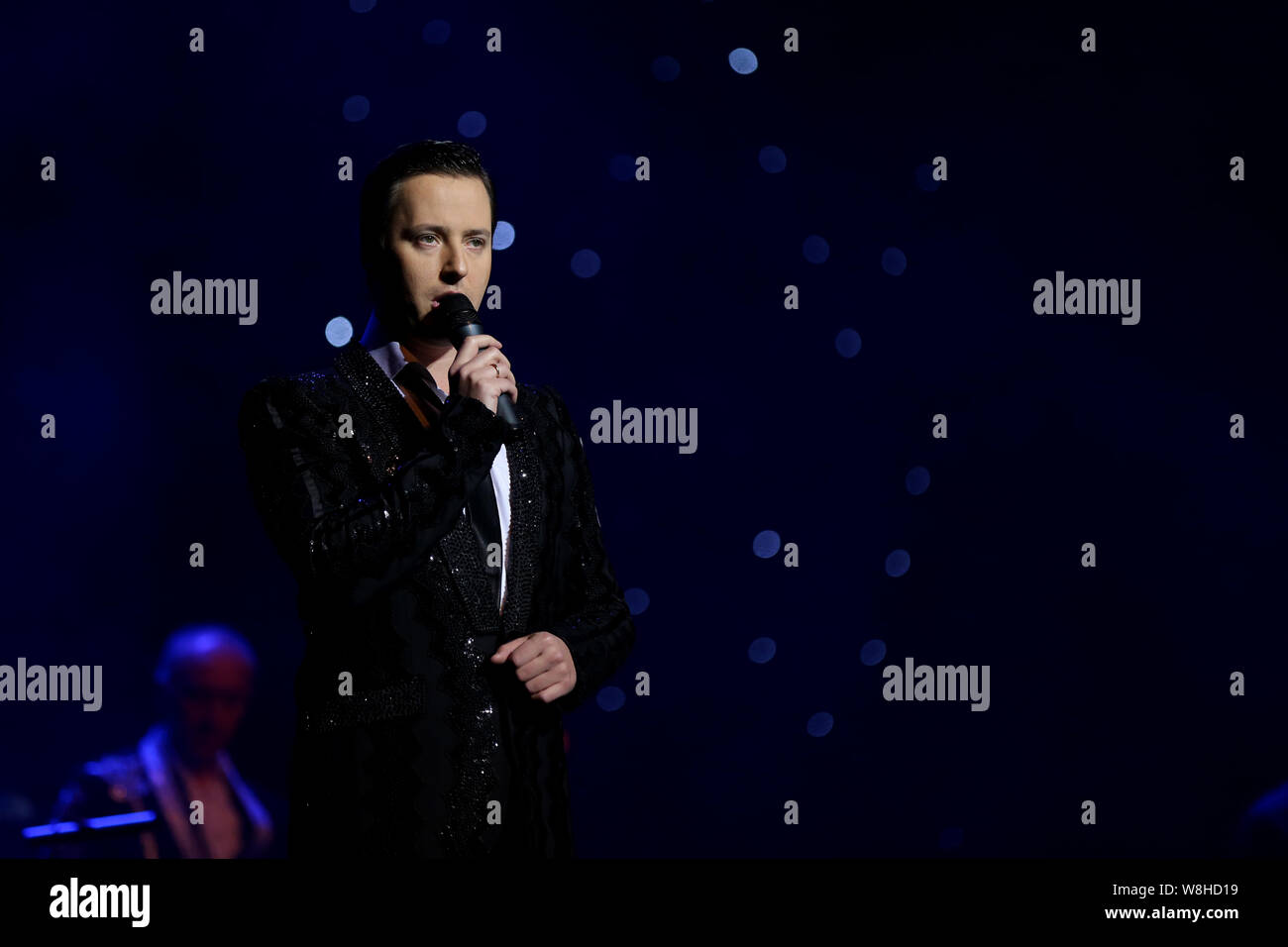 Russische Sänger und Songwriter Vitaliy Vladasovich Grachov, besser ...