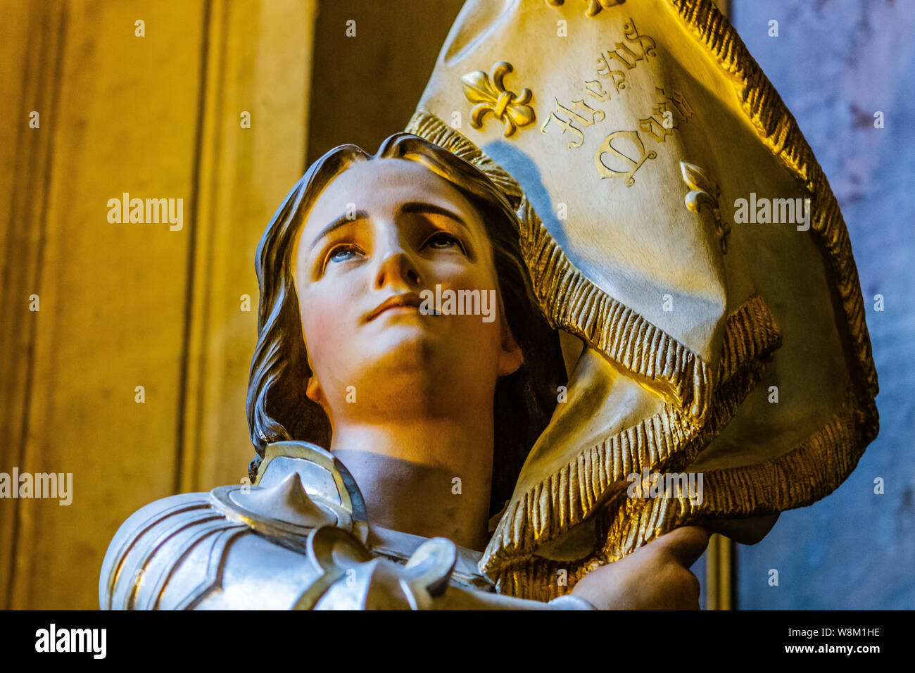 The Statue Of Jeanne Darc Joan Of Arc Stockfotos und -bilder Kaufen - Alamy