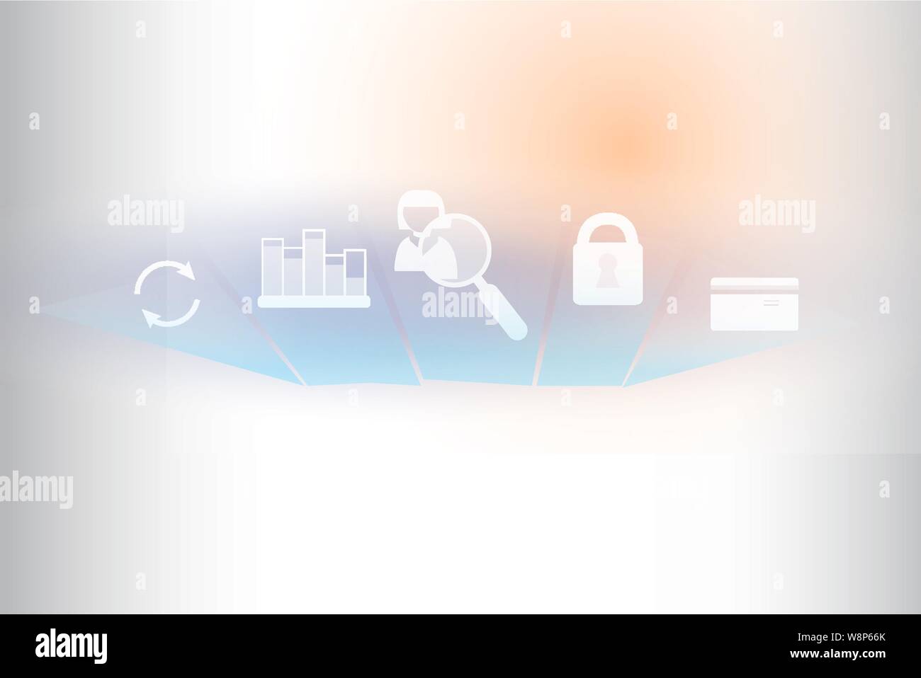 Bild Abbildung: System System Netzwerk moderne Technologie Smart Device ...