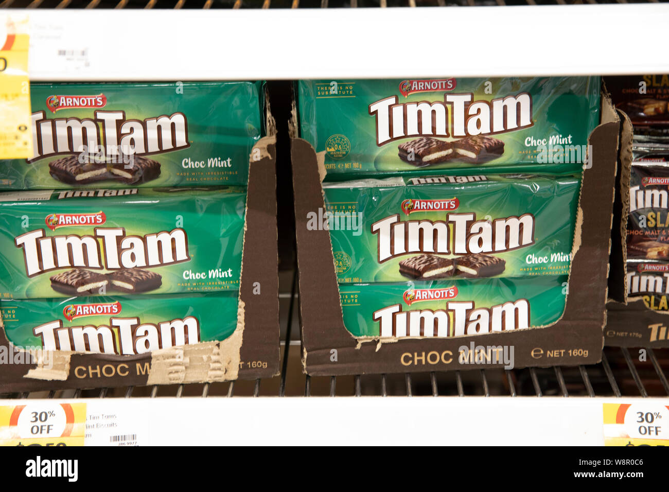 Tim tams -Fotos und -Bildmaterial in hoher Auflösung – Alamy