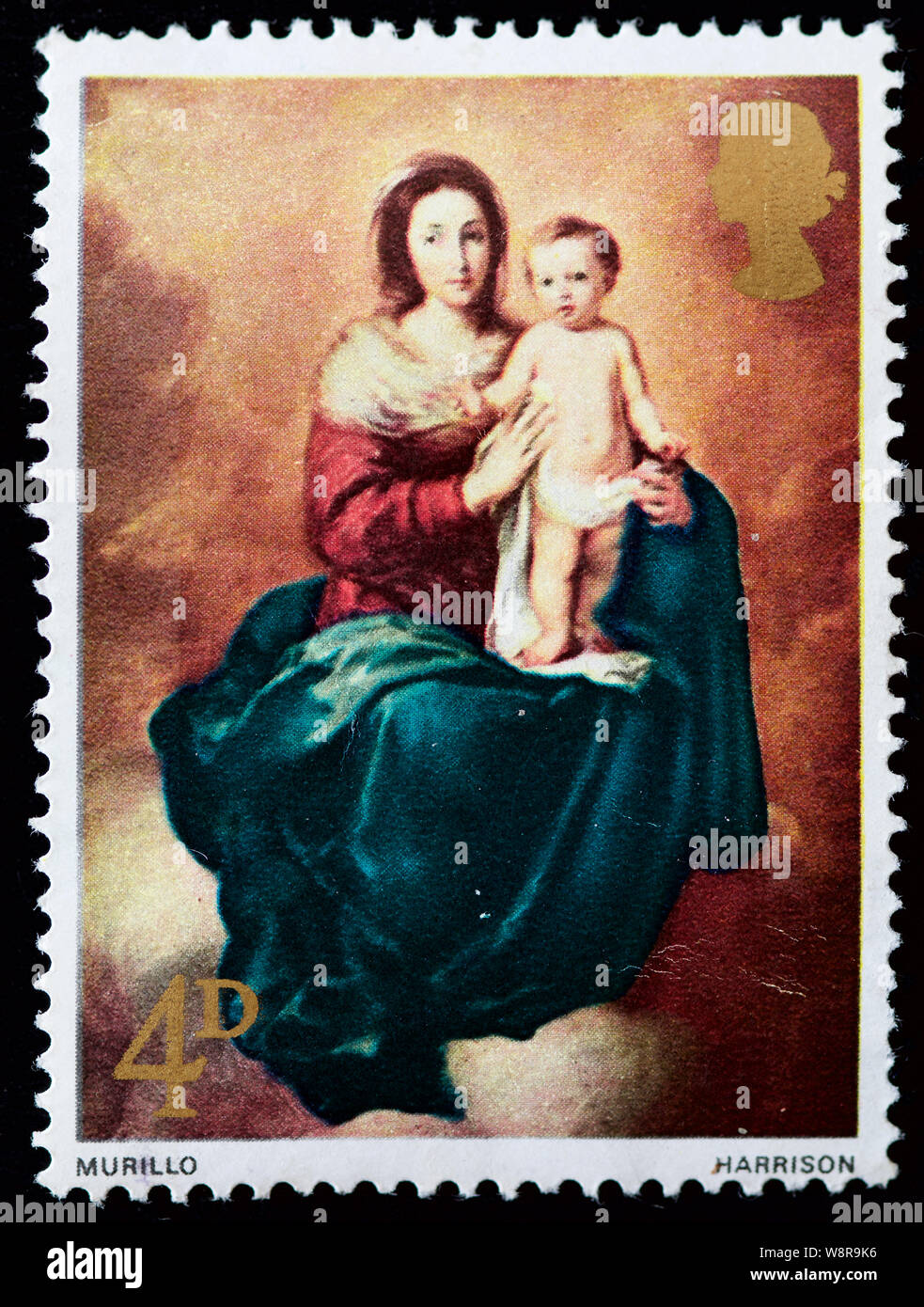 Die madonna und das kind von murillo -Fotos und -Bildmaterial in hoher Auflösung – Alamy