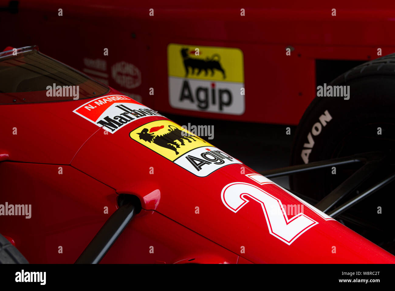 Ferrari 640 -Fotos und -Bildmaterial in hoher Auflösung – Alamy