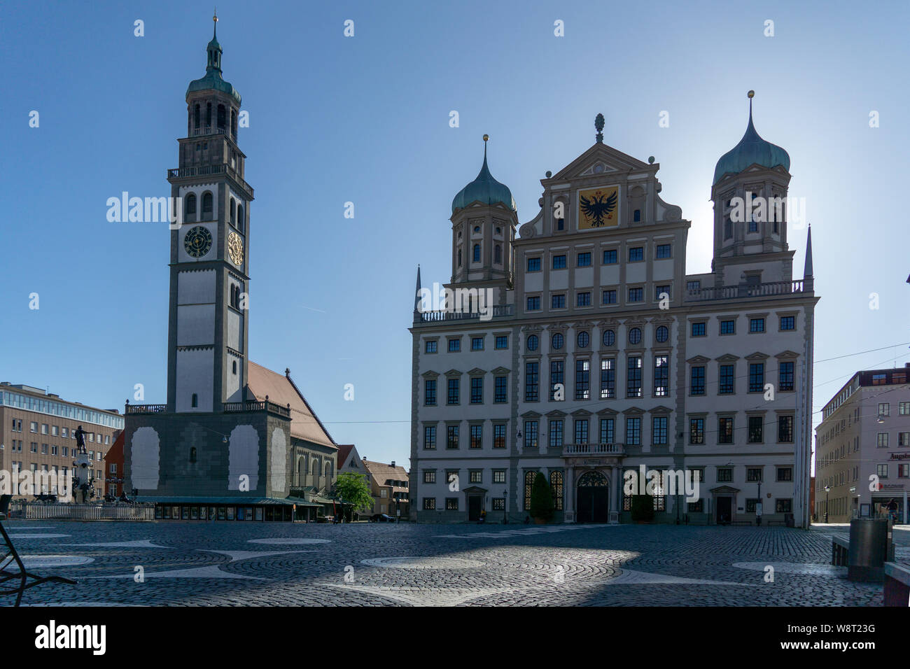 Augsburg Town Hall Stockfotos und -bilder Kaufen - Alamy
