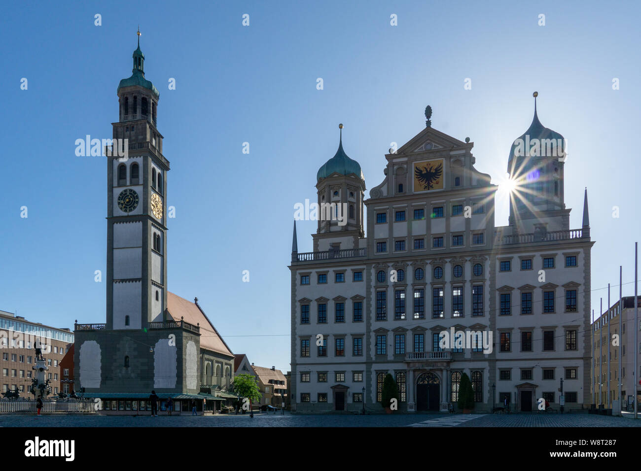 Augsburg town hall -Fotos und -Bildmaterial in hoher Auflösung – Alamy