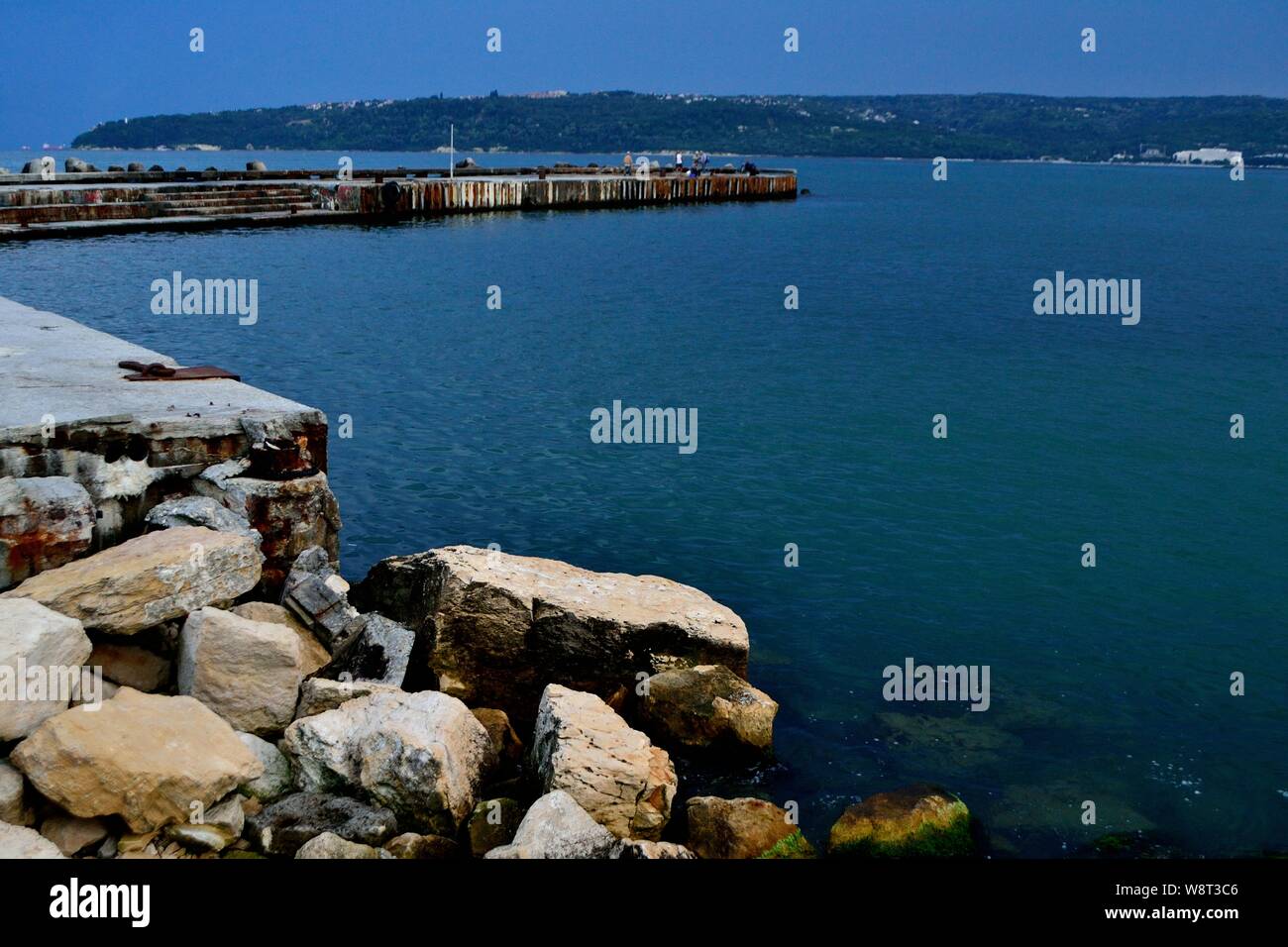 Strand - Sea Garden Park in Bulgarien - Schwarzes Meer - Bulgarien ...