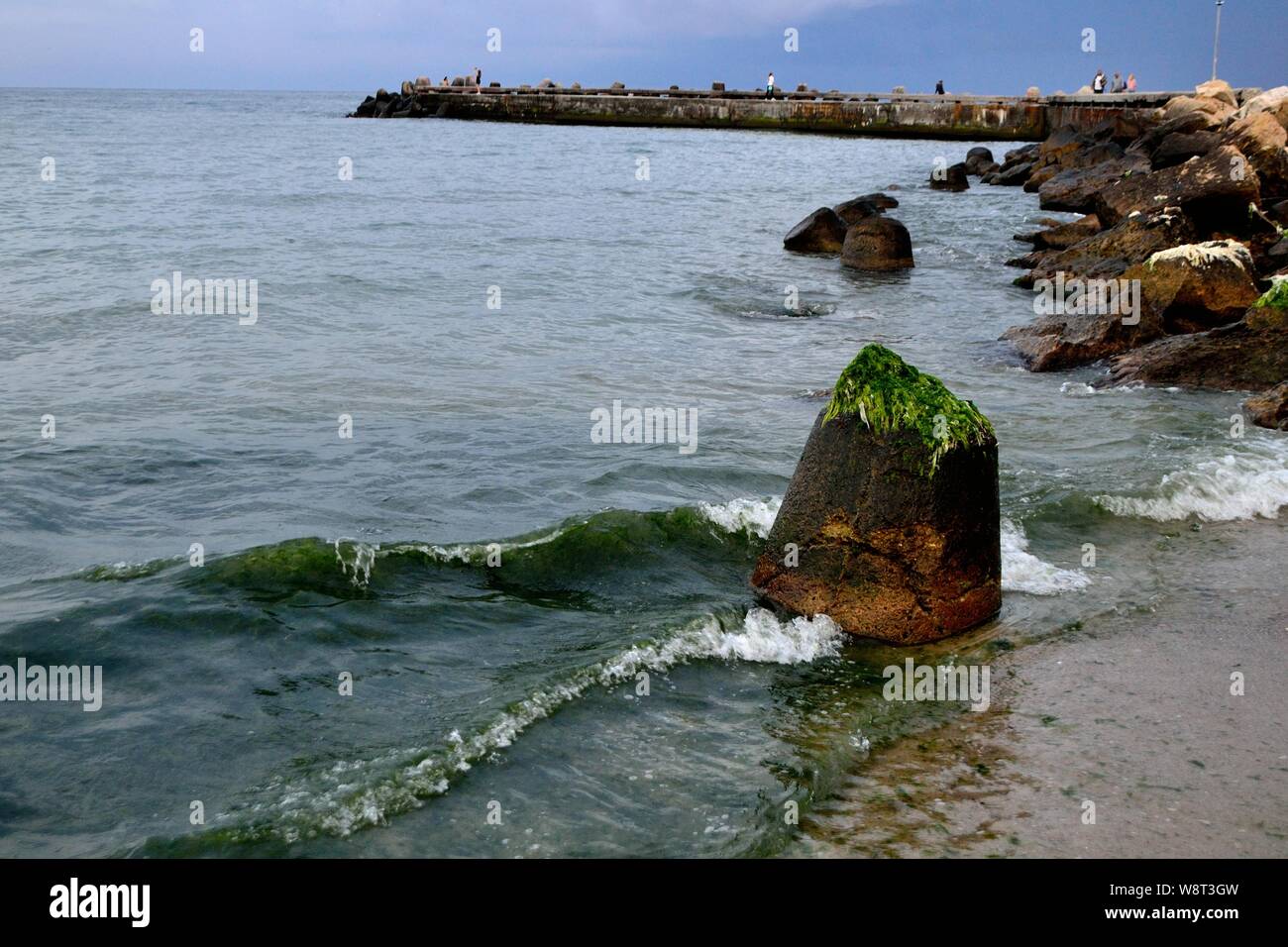 Strand - Sea Garden Park in Bulgarien - Schwarzes Meer - Bulgarien ...