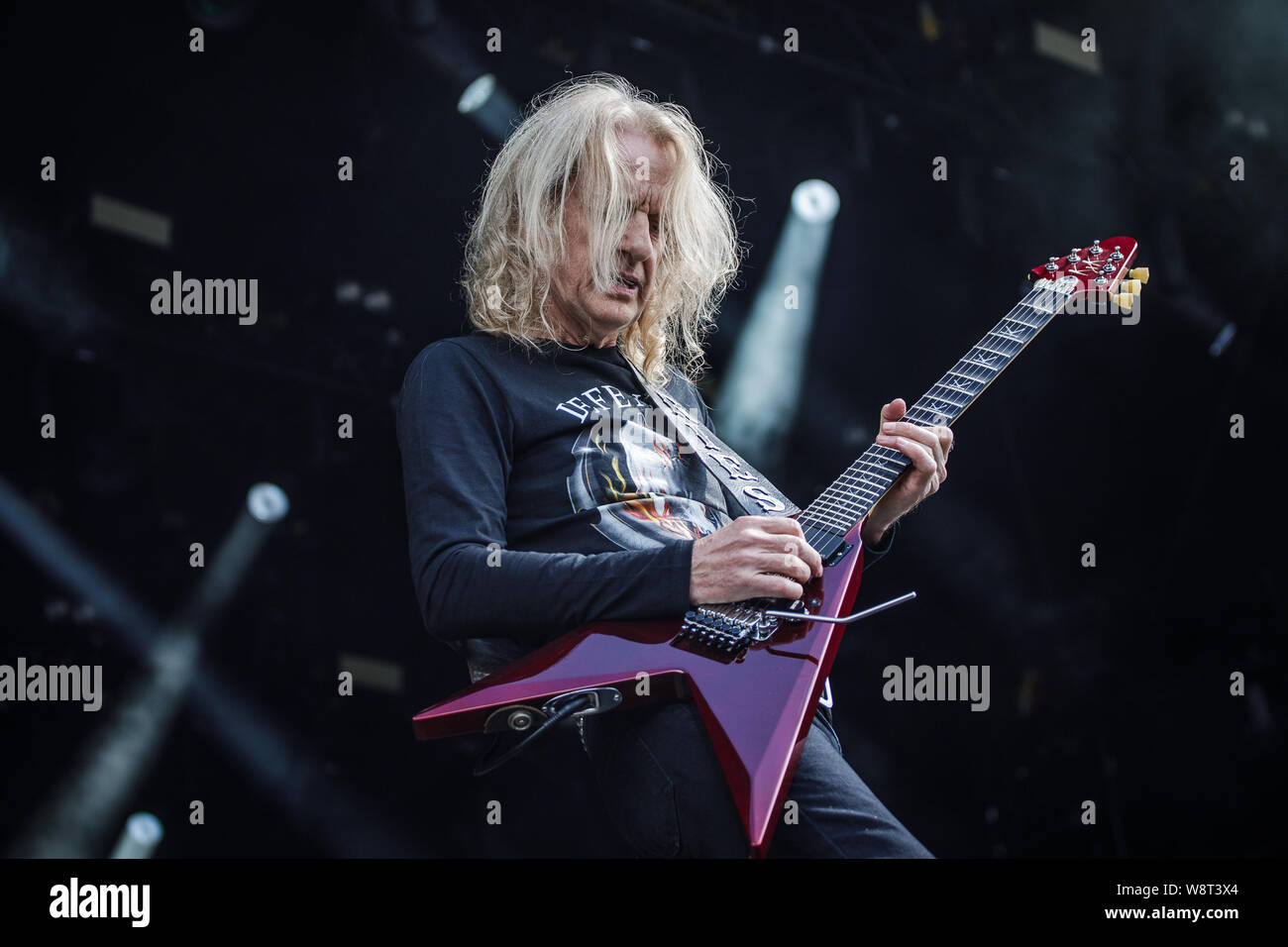 Judas Priest Legende, KK Downing verbindet Ross The Boss, wie sie live ...