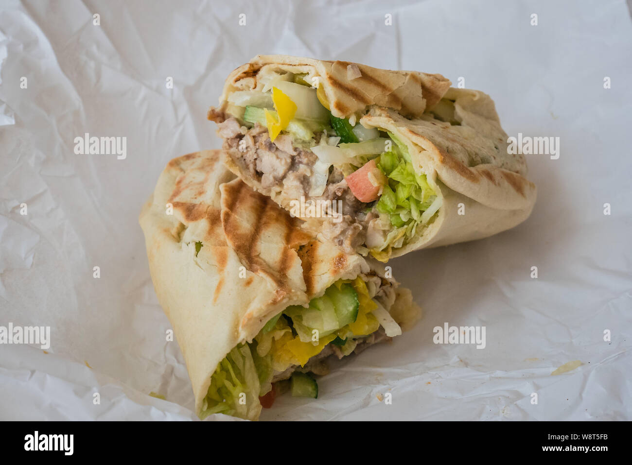 Huhn shawarma -Fotos und -Bildmaterial in hoher Auflösung – Alamy