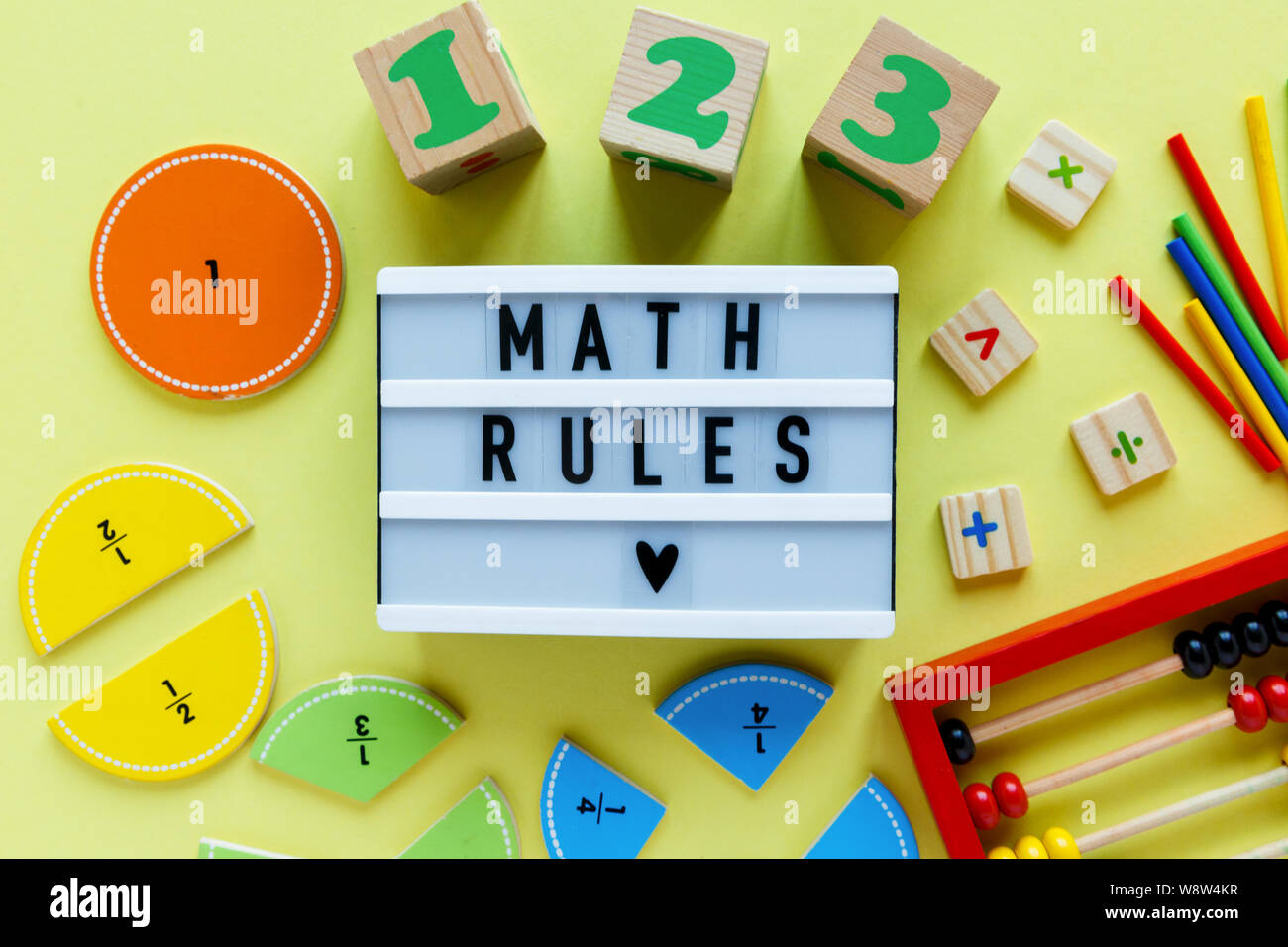 Schule Der Mathematik Stockfotos und -bilder Kaufen - Alamy