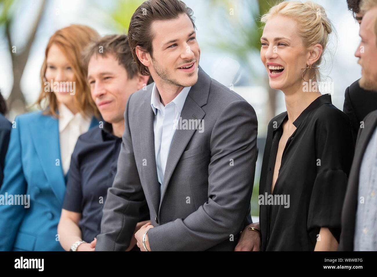 (Von links) französische Schauspielerin Lea Seydoux, Direktor Bertrand ...