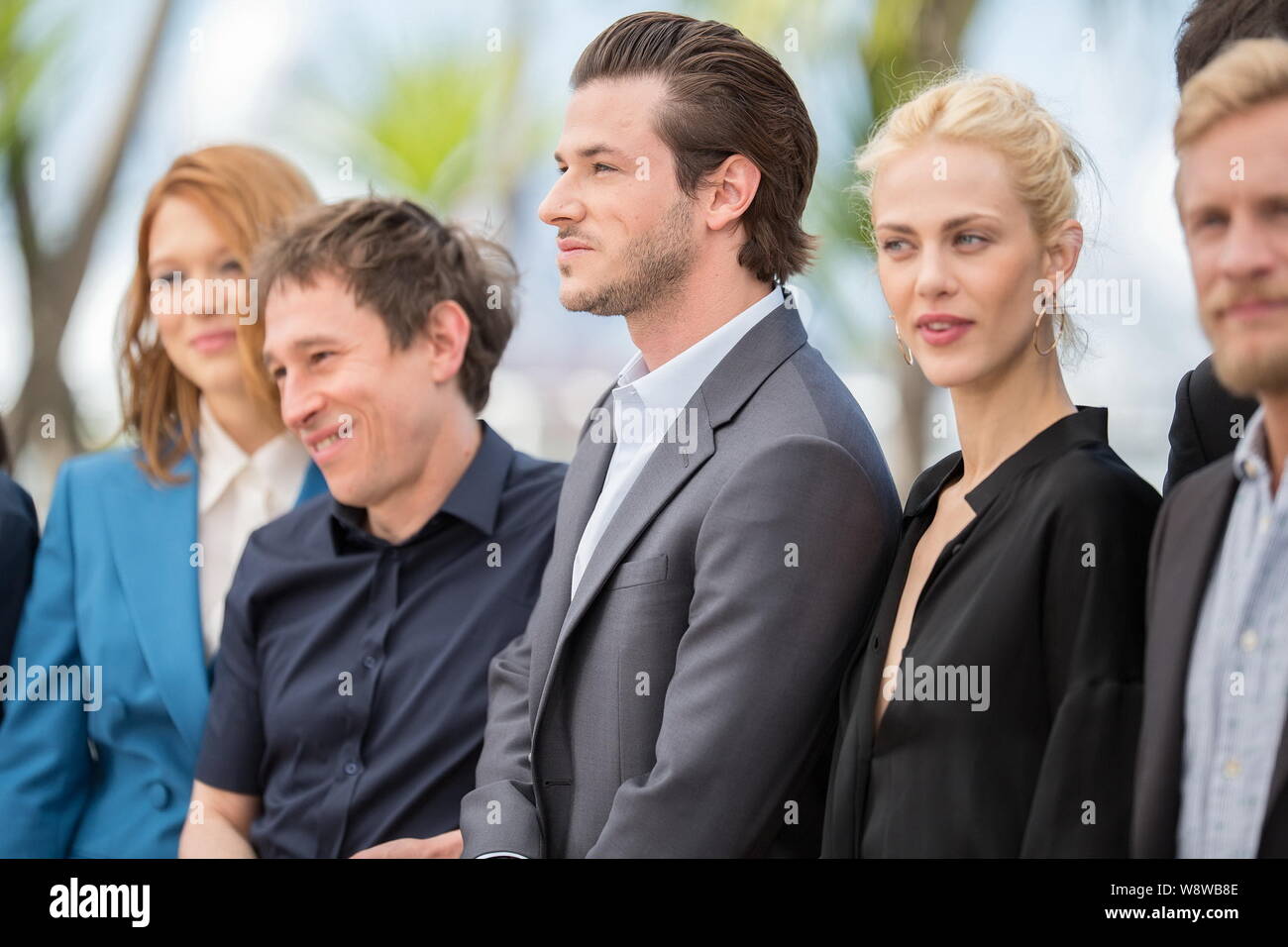 (Von links) französische Schauspielerin Lea Seydoux, Direktor Bertrand ...