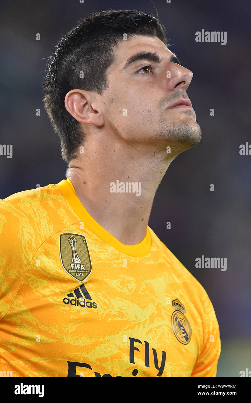 Thibaut Courtois Stockfotos und -bilder Kaufen - Alamy