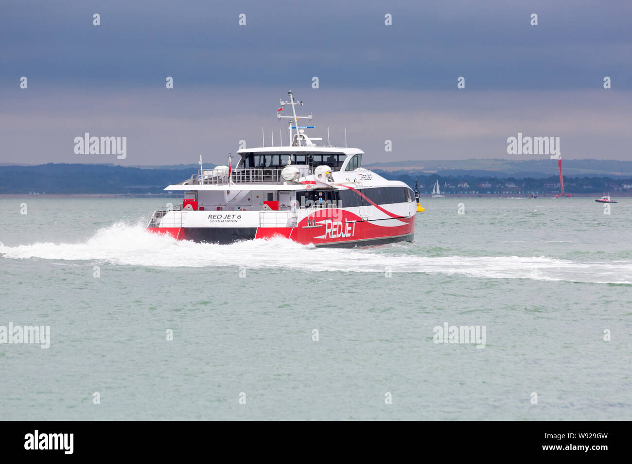 Redjet katamaran -Fotos und -Bildmaterial in hoher Auflösung – Alamy