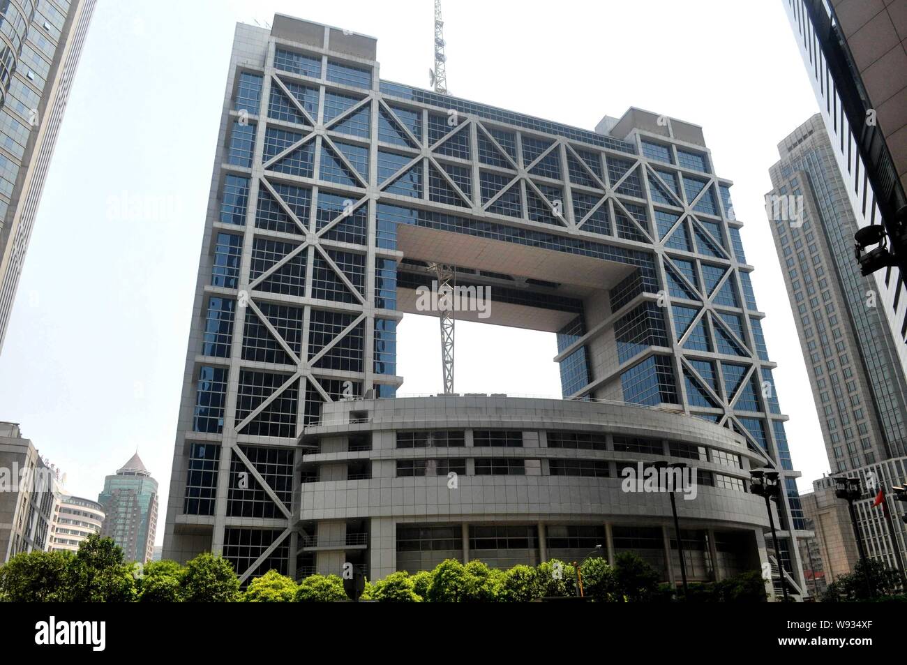 Shanghai stock exchange building -Fotos und -Bildmaterial in hoher ...