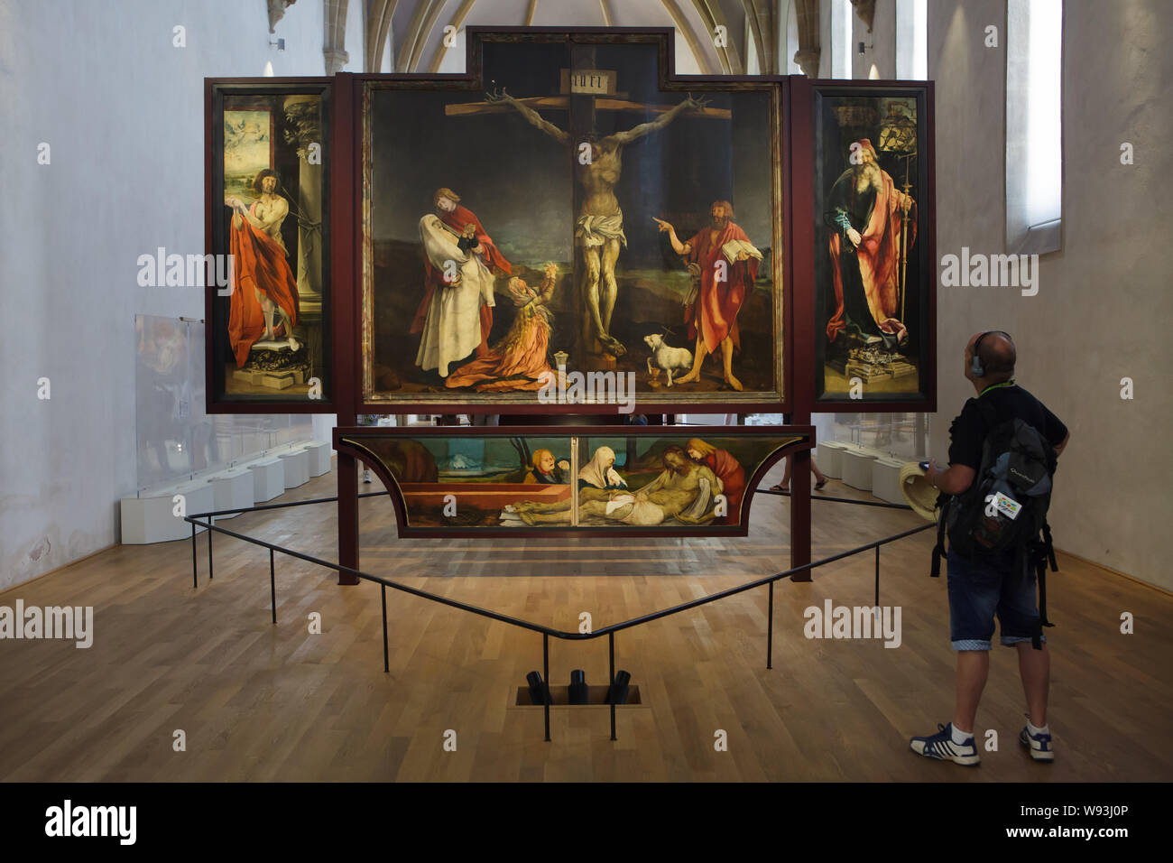 Isenheimer altar kreuzigung -Fotos und -Bildmaterial in hoher Auflösung – Alamy