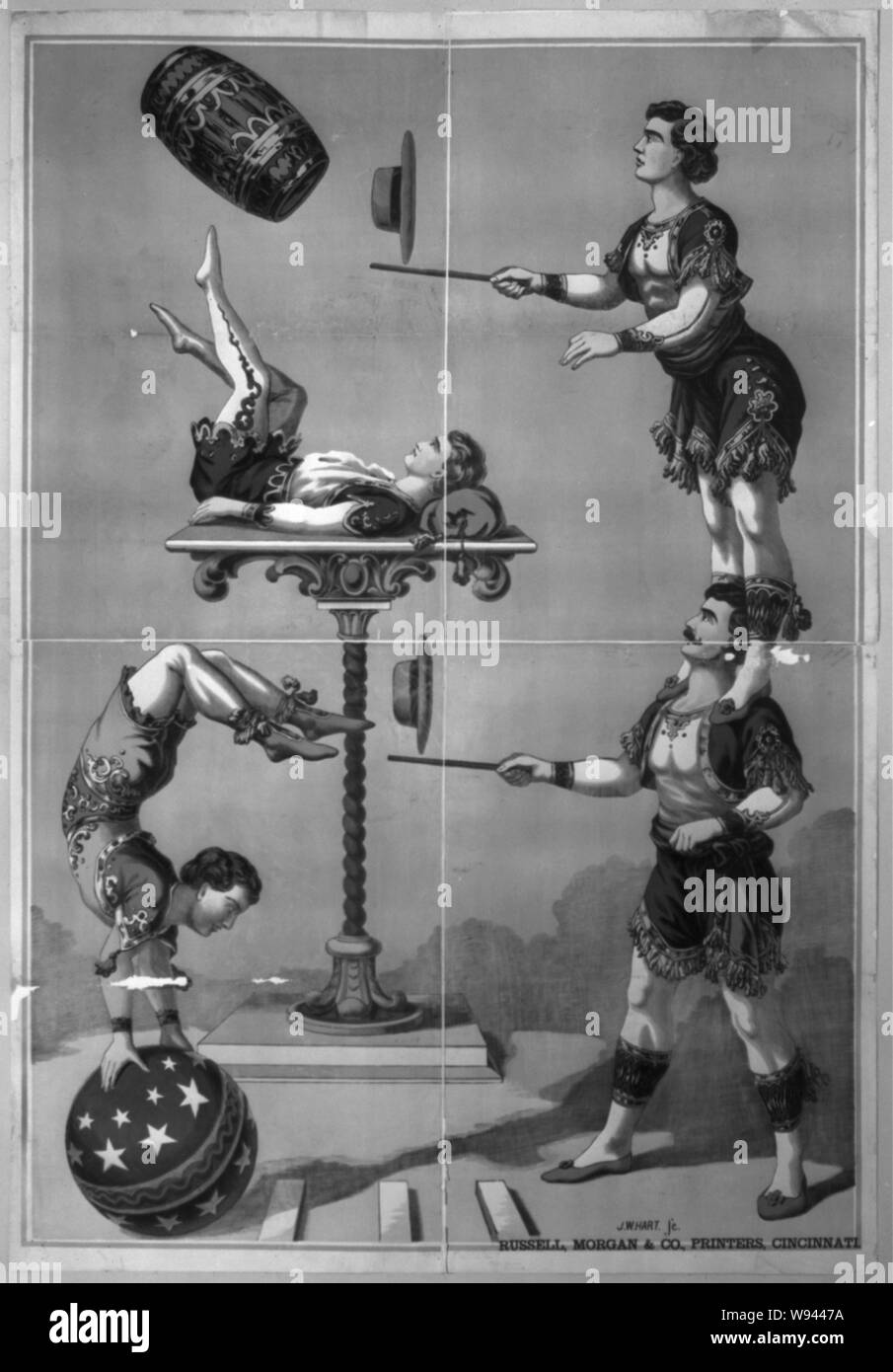 Akrobatischer akt -Fotos und -Bildmaterial in hoher Auflösung – Alamy