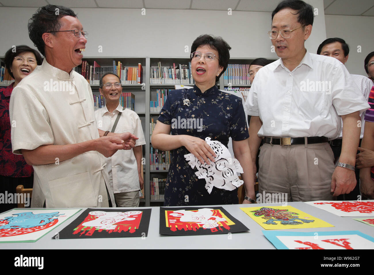 Margaret chan -Fotos und -Bildmaterial in hoher Auflösung – Alamy