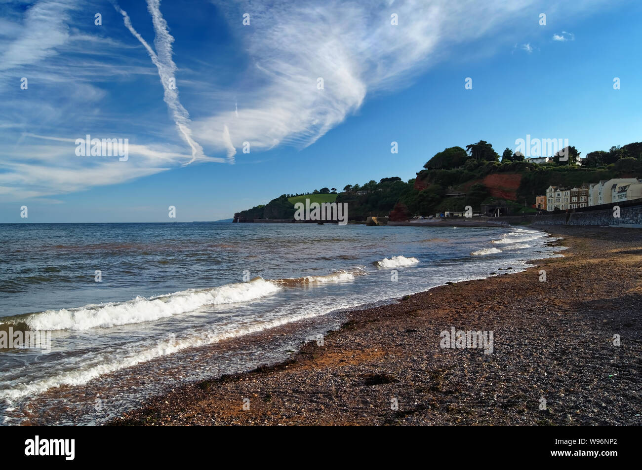 England Strandstadt Stockfotos und -bilder Kaufen - Alamy
