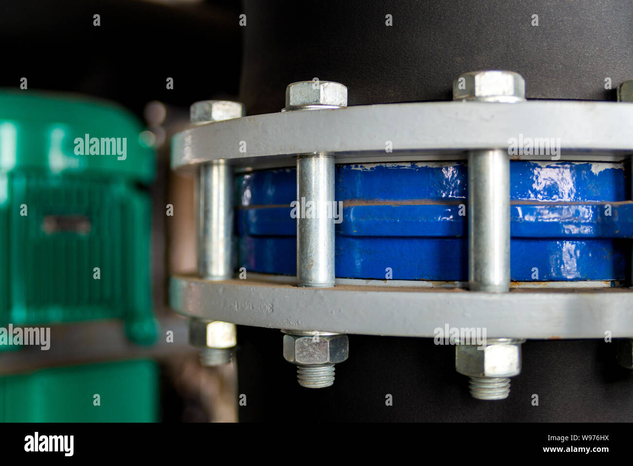 Zwei flansche -Fotos und -Bildmaterial in hoher Auflösung – Alamy