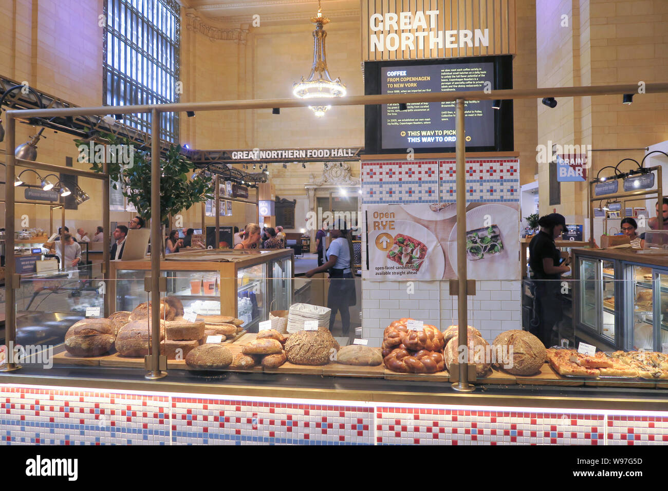 Vanderbilt hall in grand central terminal -Fotos und -Bildmaterial in ...