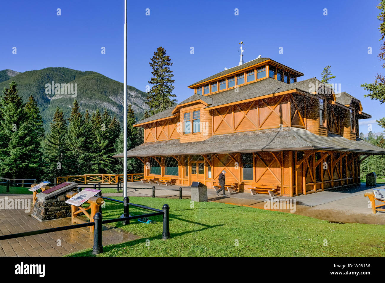 Banff museum Stockfotos und -bilder Kaufen - Alamy