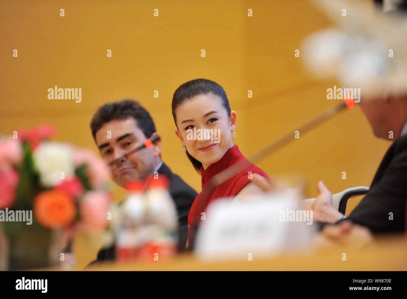 Zhu yan -Fotos und -Bildmaterial in hoher Auflösung – Alamy