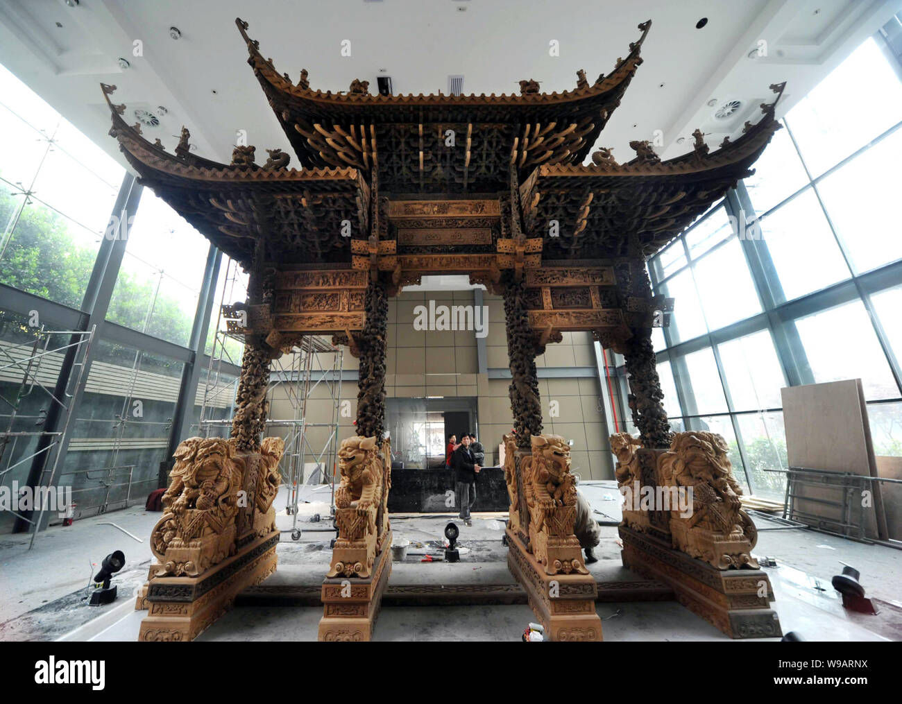 China ausgestellt -Fotos und -Bildmaterial in hoher Auflösung – Alamy