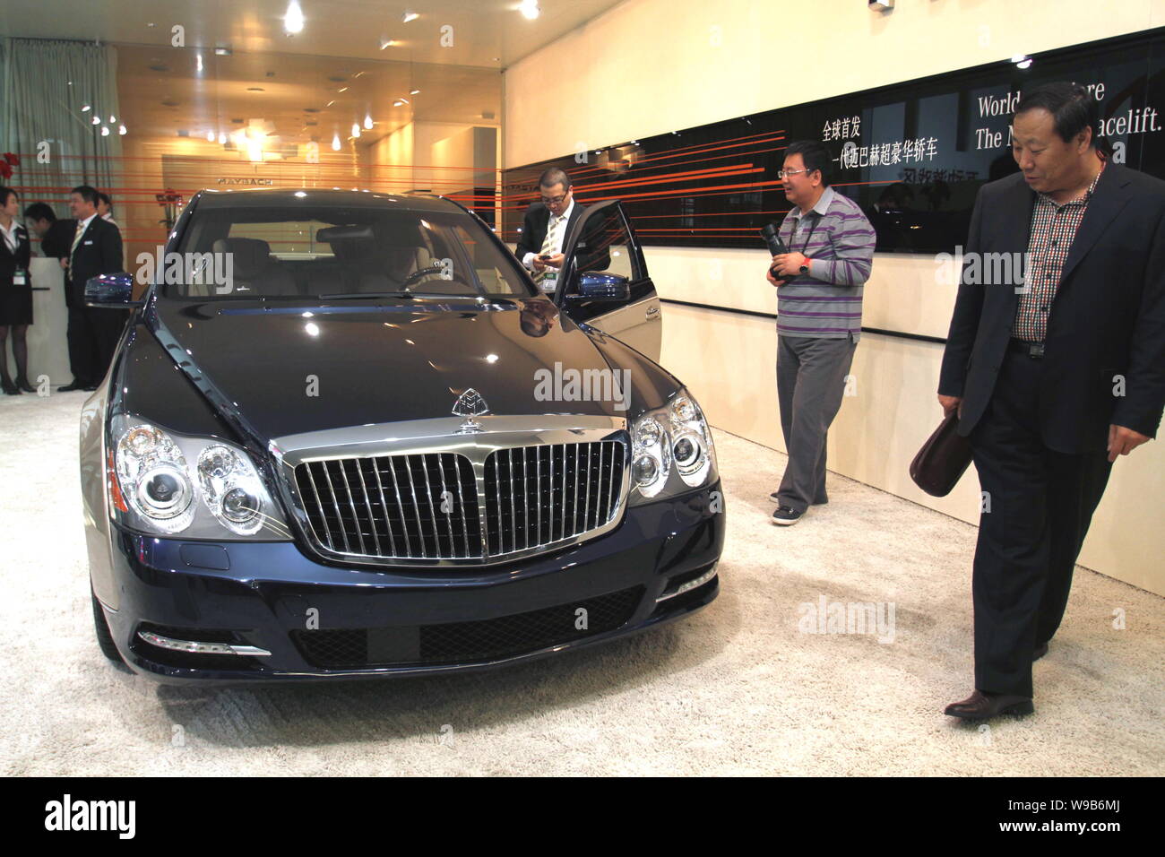 Mercedes maybach 62 -Fotos und -Bildmaterial in hoher Auflösung – Alamy