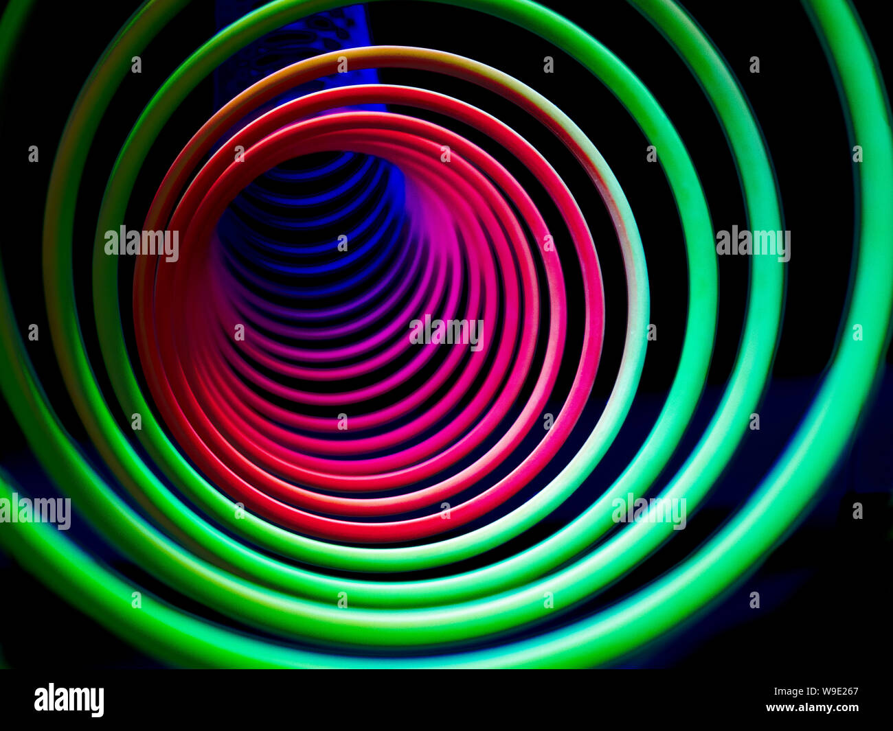 Kreise von farben -Fotos und -Bildmaterial in hoher Auflösung – Alamy