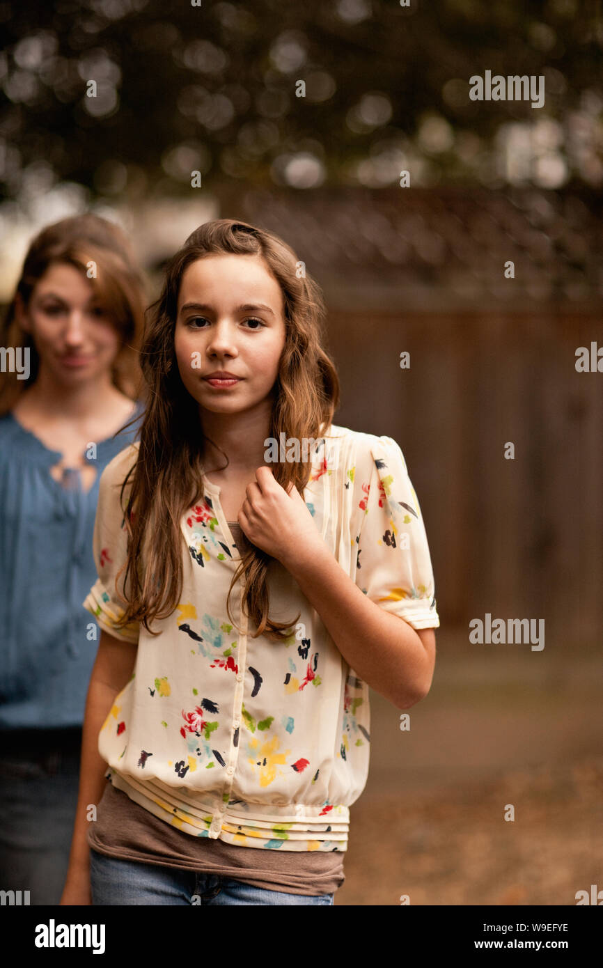 Familien Mit 2 Kindern Stockfotos und -bilder Kaufen - Alamy