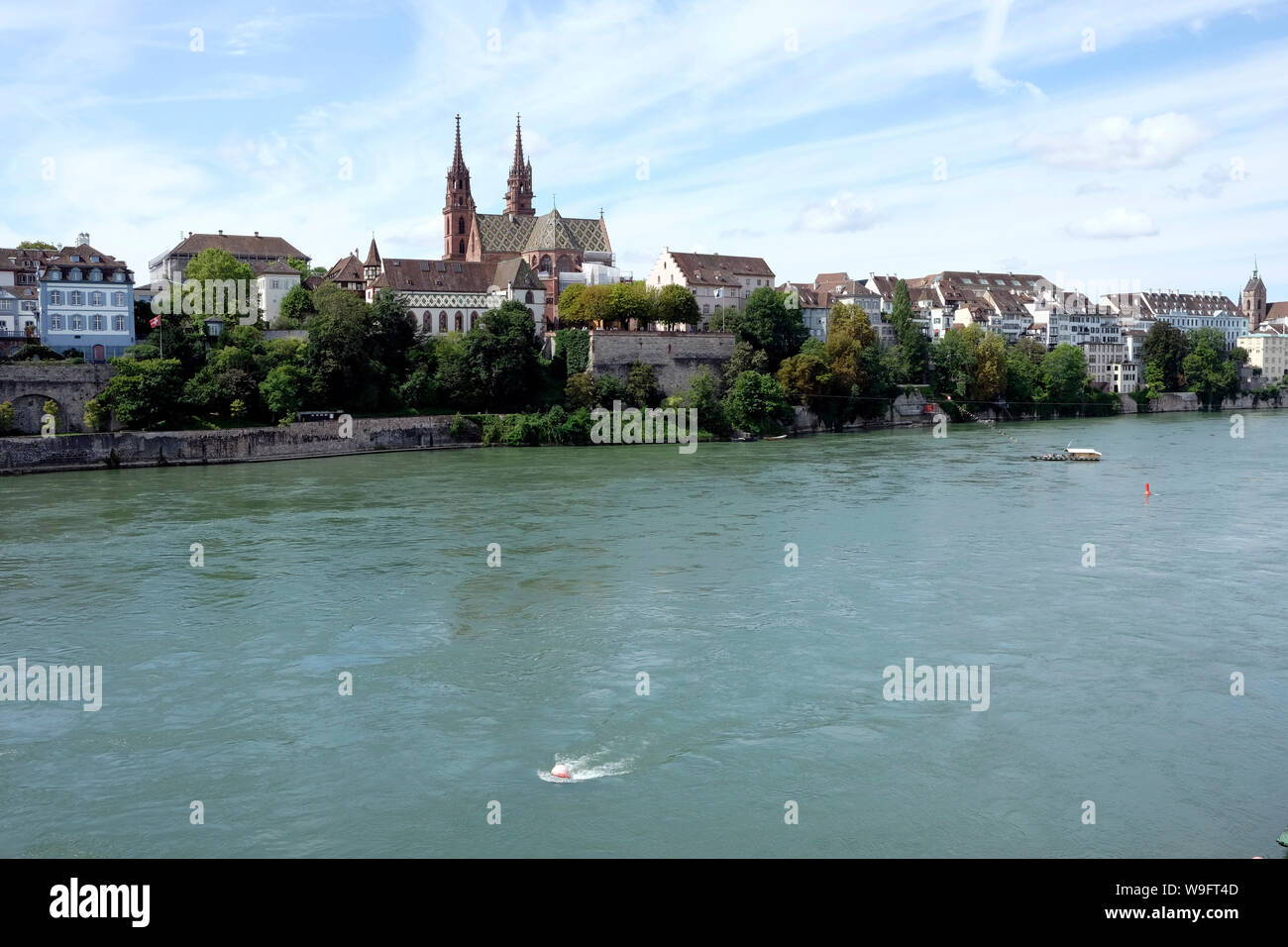 Basel münster rhein -Fotos und -Bildmaterial in hoher Auflösung – Alamy