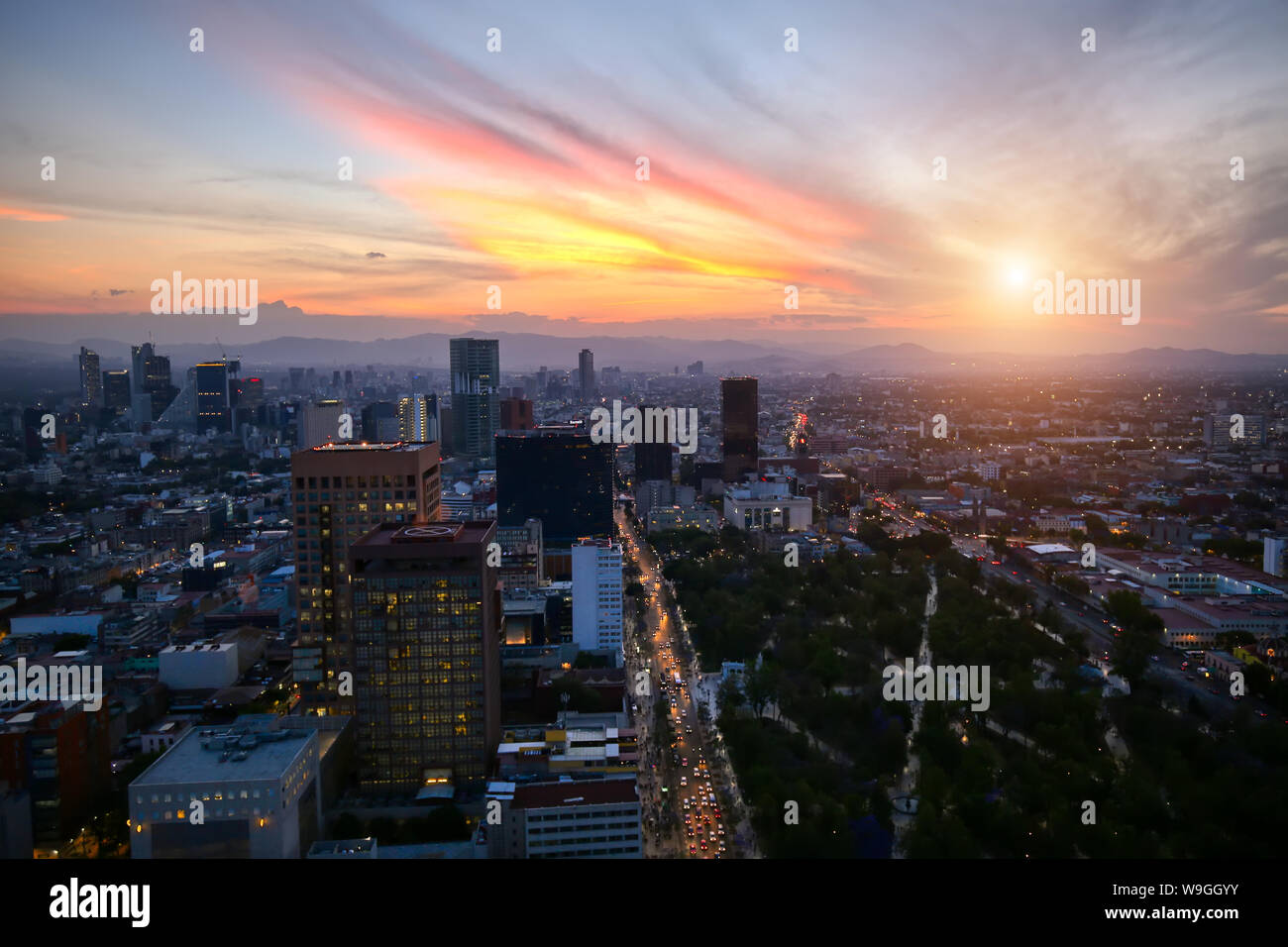 Mexico city luftbild -Fotos und -Bildmaterial in hoher Auflösung - Seite 3 - Alamy