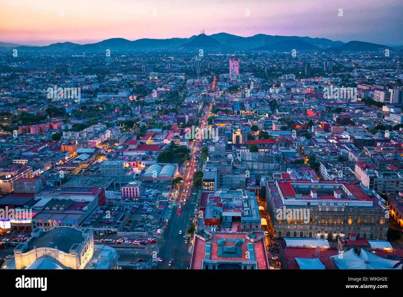 Mexico city luftbild -Fotos und -Bildmaterial in hoher Auflösung - Seite 3 - Alamy