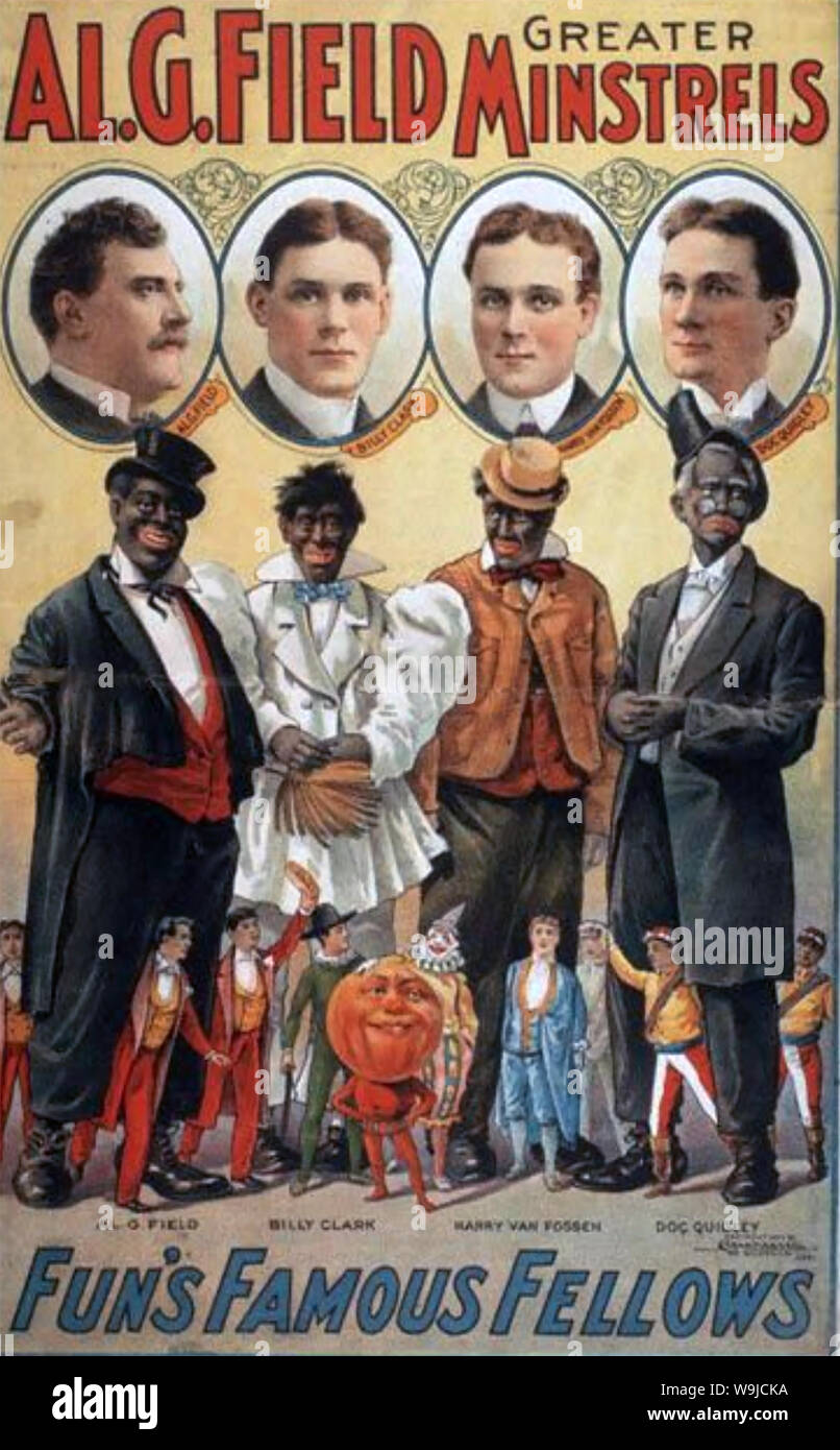 Minstrel show -Fotos und -Bildmaterial in hoher Auflösung – Alamy