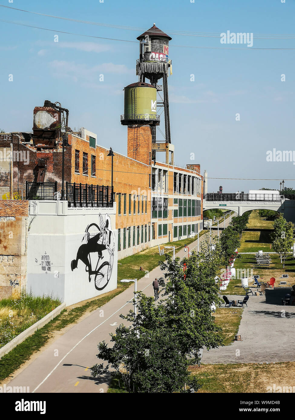 Detroit street -Fotos und -Bildmaterial in hoher Auflösung – Alamy